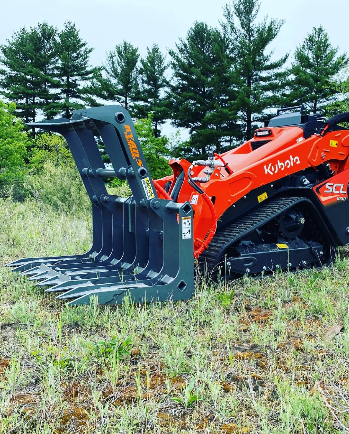 Skid Steer Brush Rake: Essential Attachment for Your Equipment
