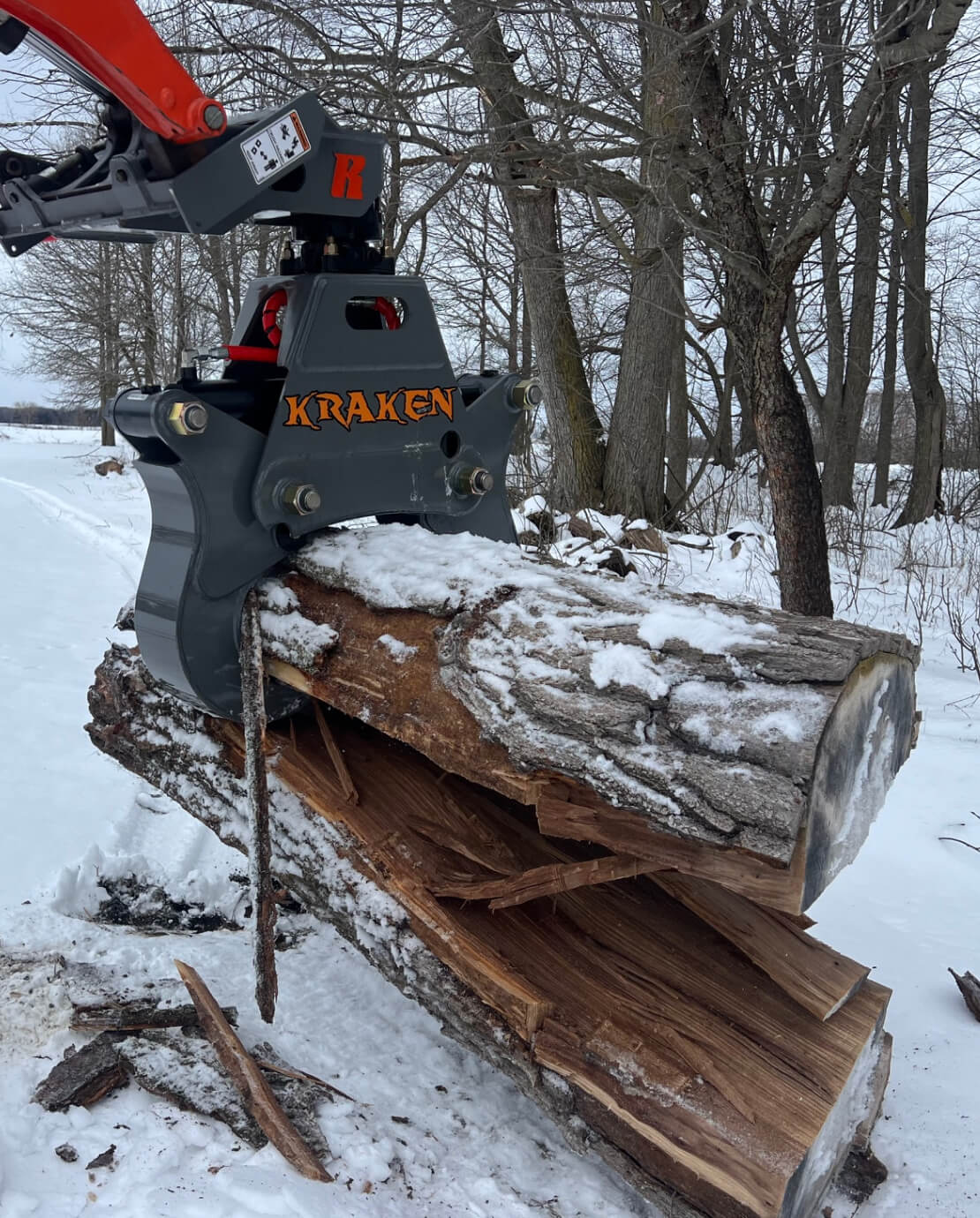 Tree Trunk Splitter